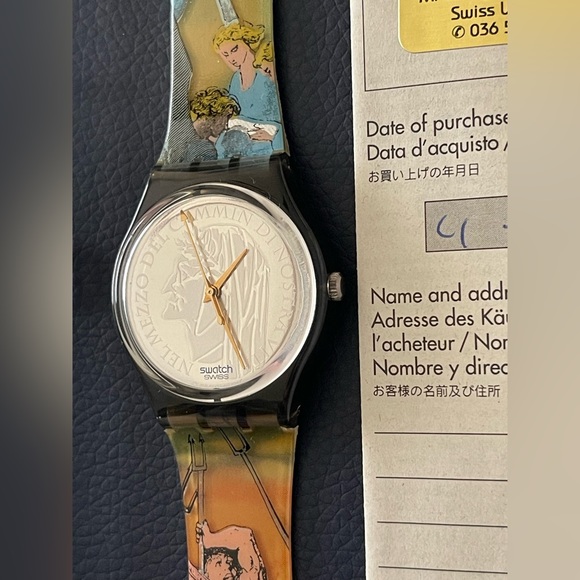 Swatch | Accessories | 994 Swatch Dantes Inferno Le Poeme Swiss ...